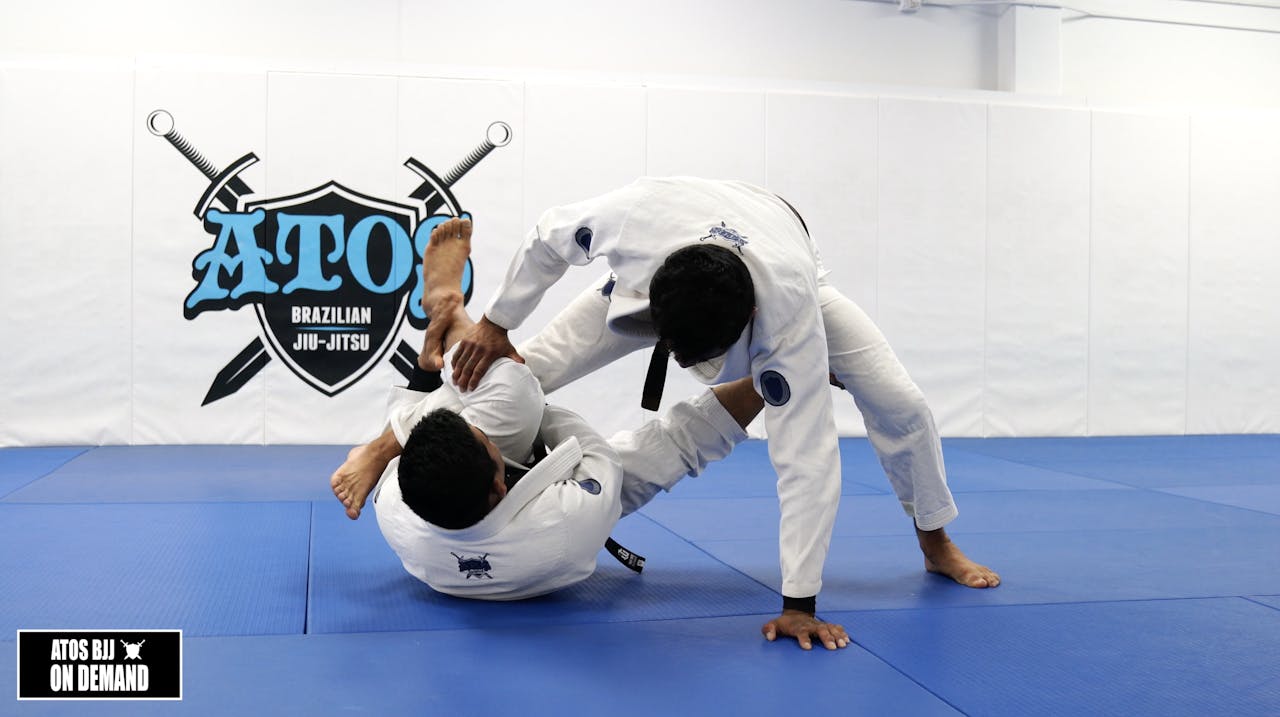One Leg X Entry From Under Hook DLR Guard - Andy Murasaki - Atos BJJ ...