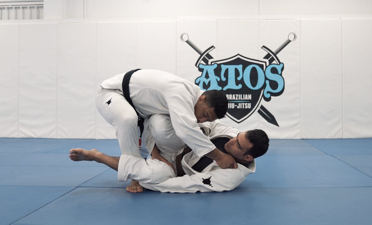 Passing Half Guard + Split Pass Review | Part 1 - Rolando Samson - Atos ...