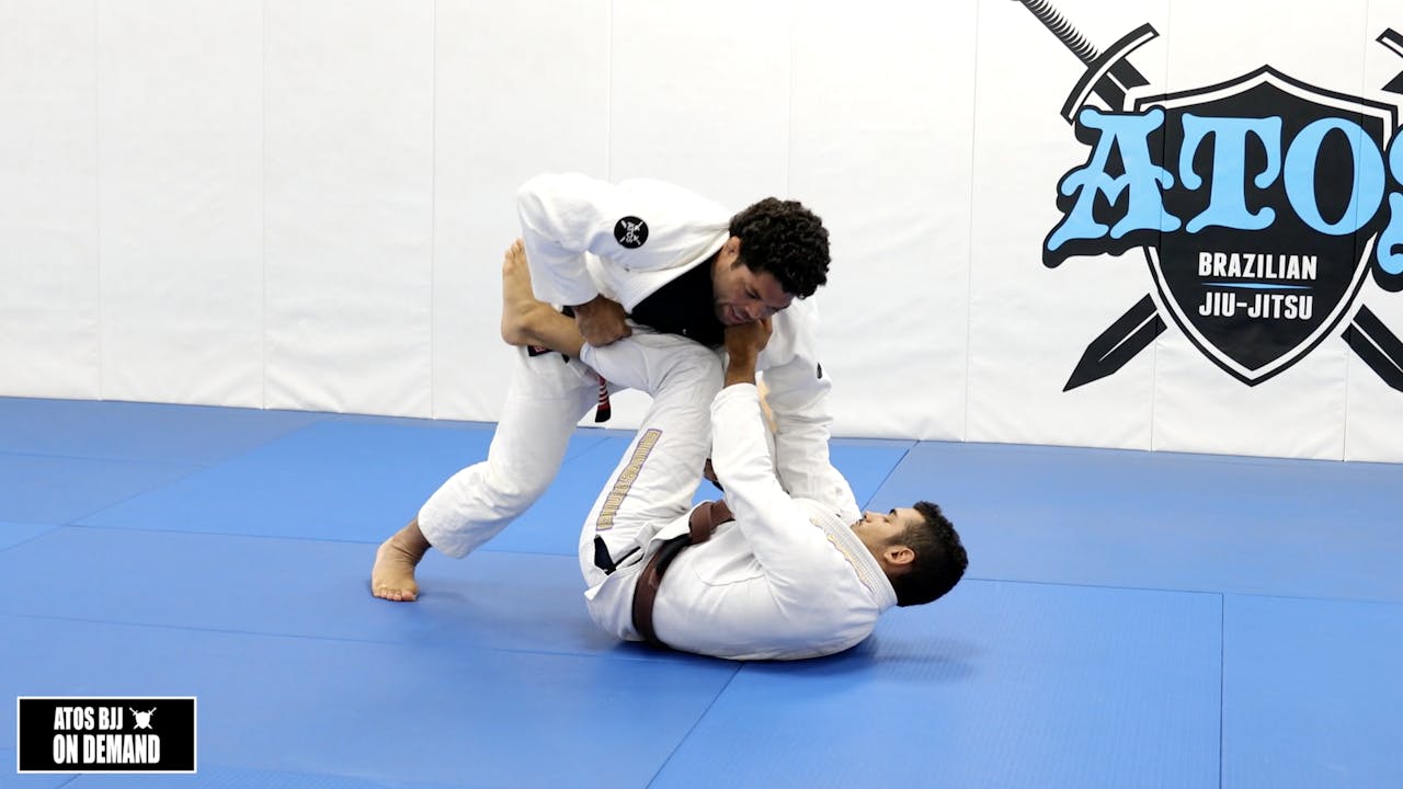 SUPER STRONG DLR PASS: The AG Big Staple Guard Pass - Andre Galvao ...