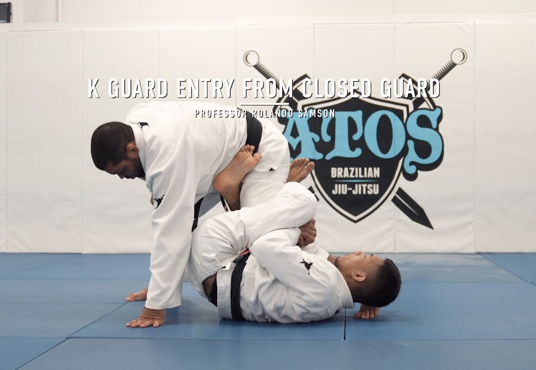 K Guard System Series - Trailer - Atos BJJ OnDemand