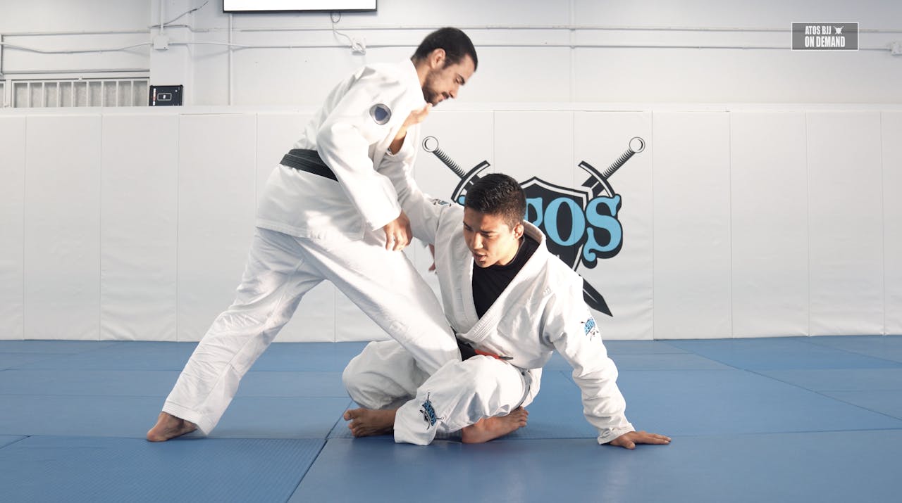 Basic DLR Sweep - Part 2 - Andy Murasaki - Atos BJJ OnDemand