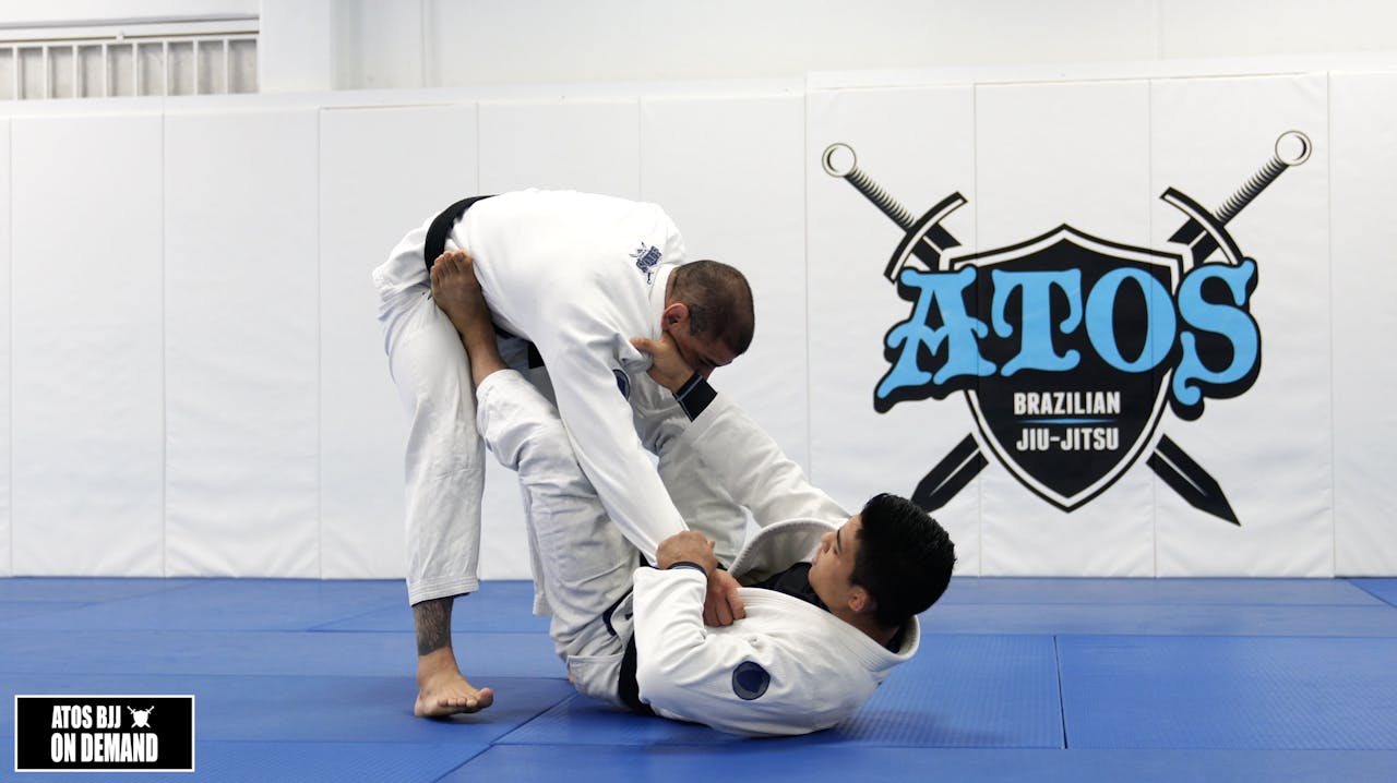 Collar Sleeve Guard Retention - Andy Murasaki - Atos BJJ OnDemand