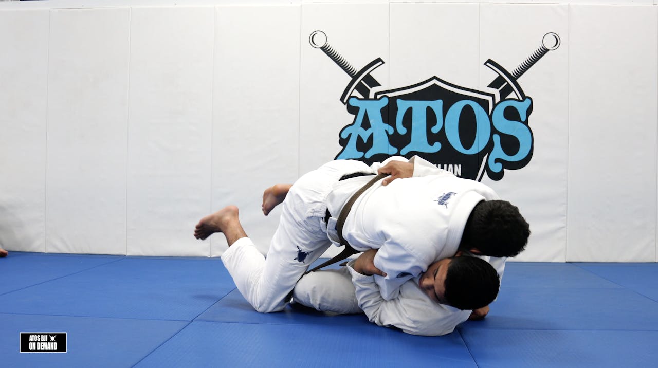 Butterfly Sweep | Kid's Class - Andy Murasaki - Atos BJJ OnDemand