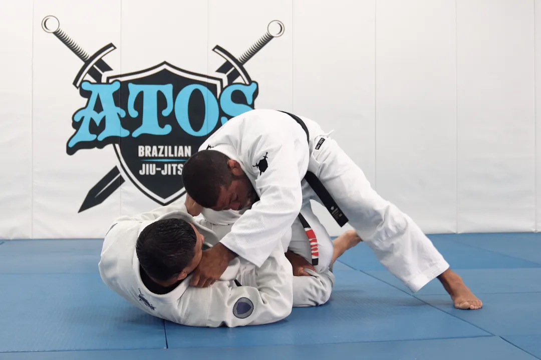 Passing the Reverse DLR to Leg Drag Options | Part 2 - Andre Galvao ...