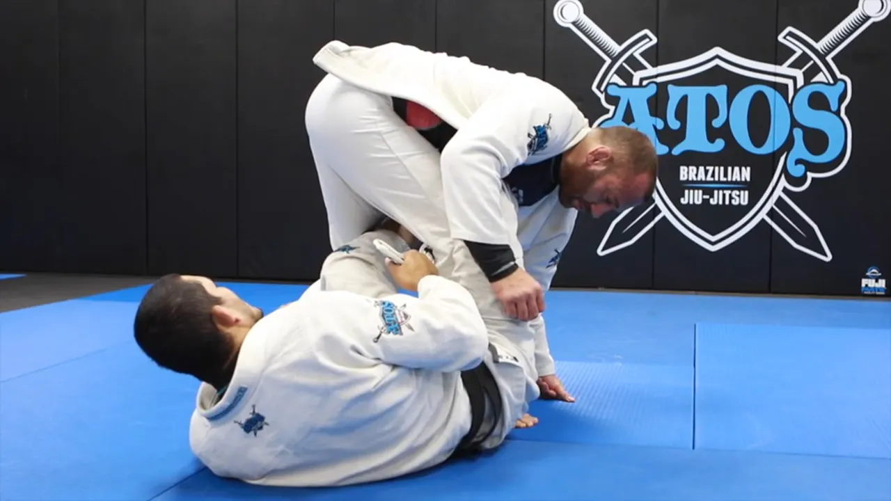 The Worm Guard Crab Ride Back Take - Lucas Barbosa - Atos BJJ OnDemand