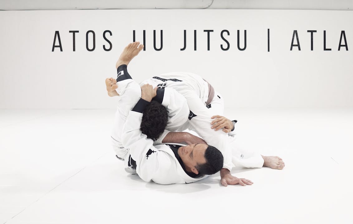 Triangle Attack Sequence from Collar Sleeve Guard - Bruno Frazatto ...