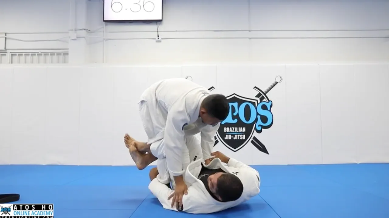 The Mermaid Sweep Variations From Closed Guard - Andre Galvao - Atos ...
