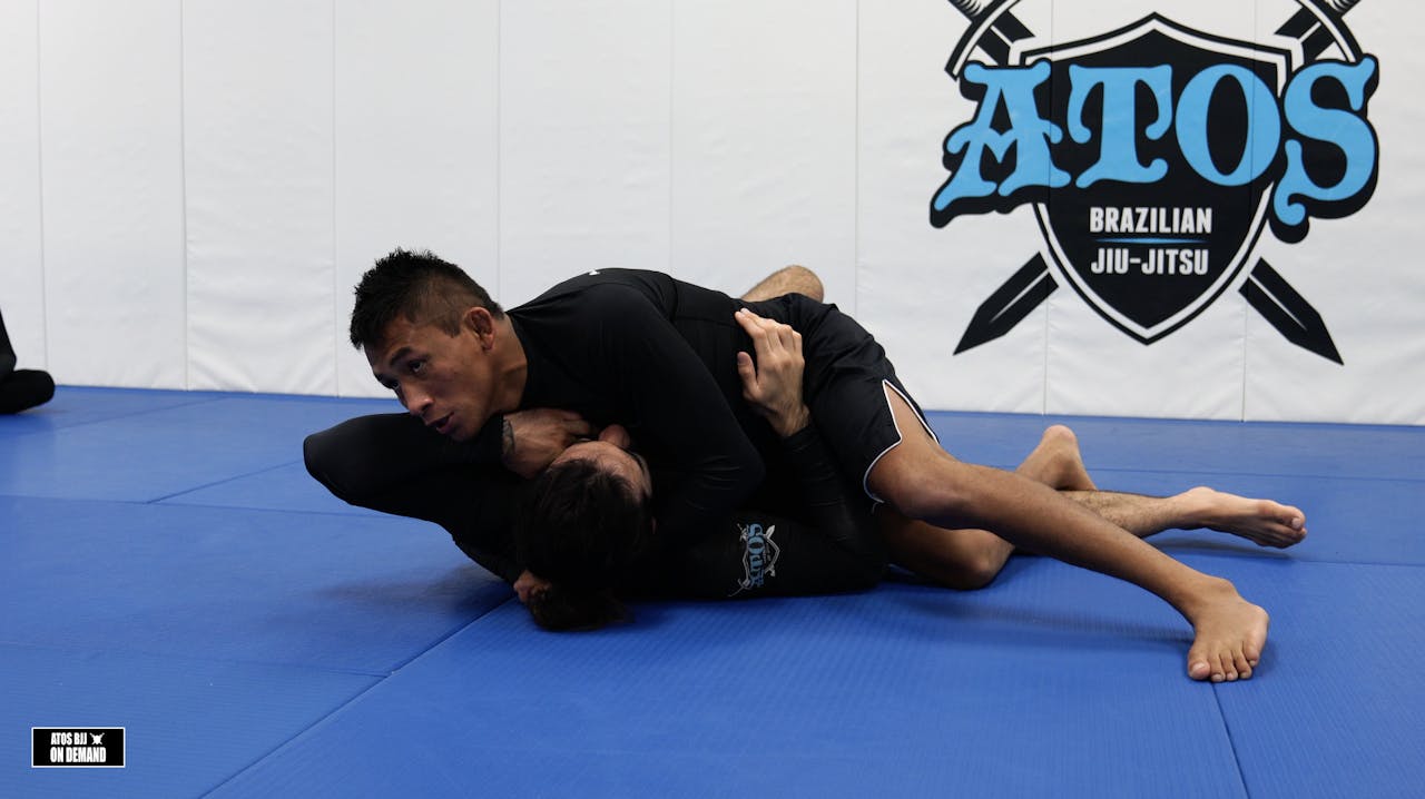 Half Guard Pass - No-Gi | Kid's Class - Lucas Pinheiro - Atos BJJ OnDemand