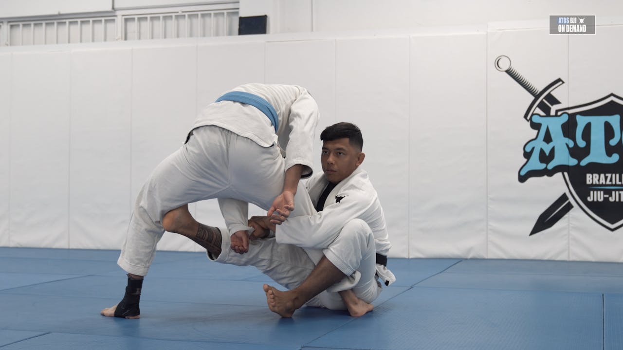 Come Up Sweep From DLR Sleeve Control | Part 1 - Rolando Samson - Atos ...