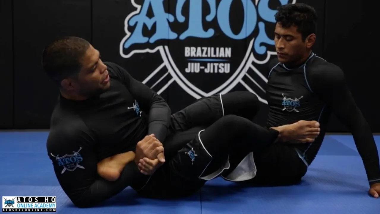 Common Heel Hook Variations + Finishing and Defense Details - Andre ...