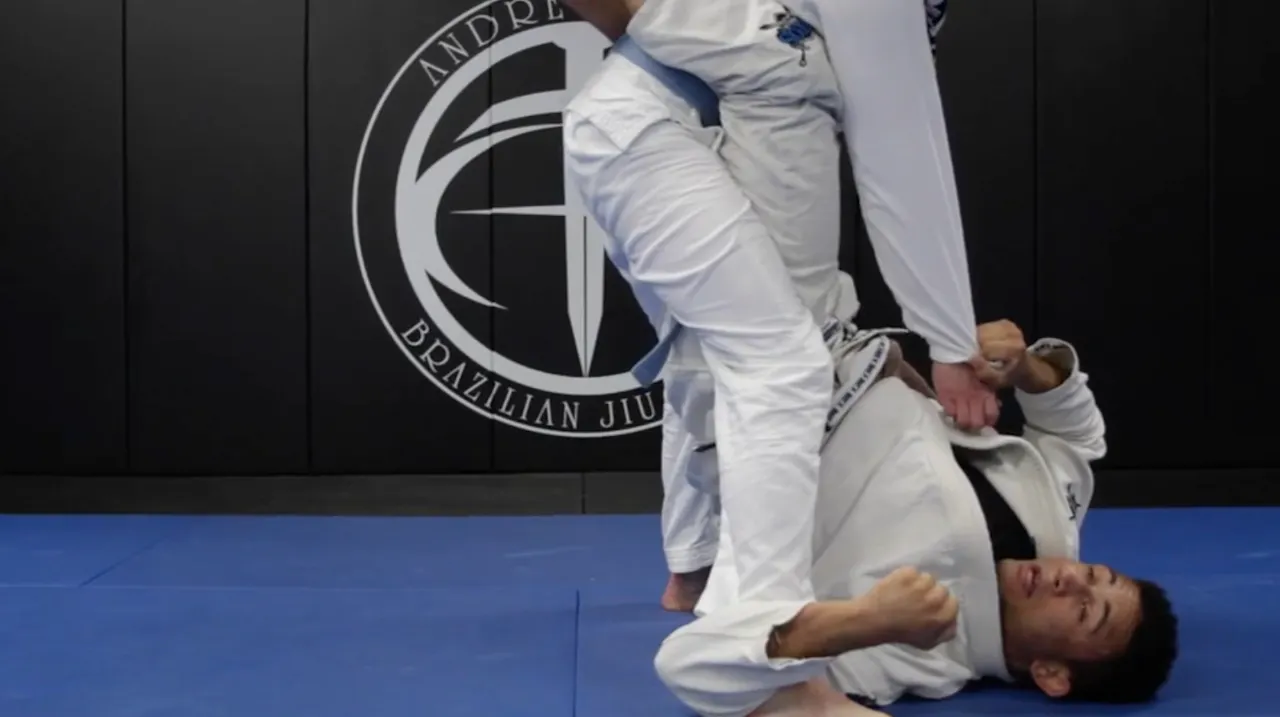 Basic Muscle Sweep from Closed Guard to Mount - Dominique Bell - Atos ...