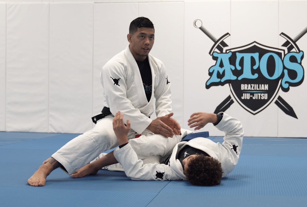 Back Take From Headquarters and Smash | Part 1 - Rolando Samson - Atos BJJ OnDemand