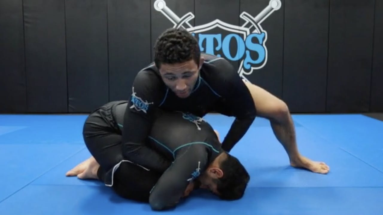Crucifix From Turtle Position - Dominique Bell - Atos BJJ OnDemand