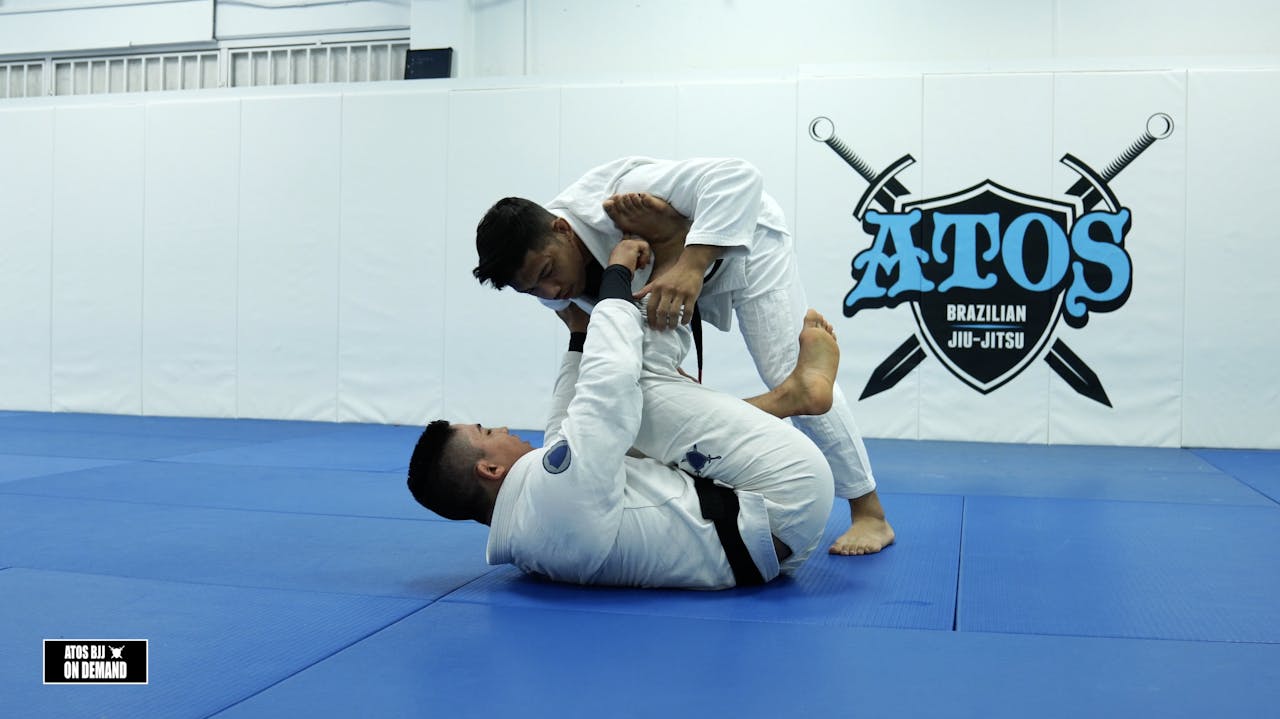 Guard Retention - Part 2 - Andy Murasaki - Atos BJJ OnDemand