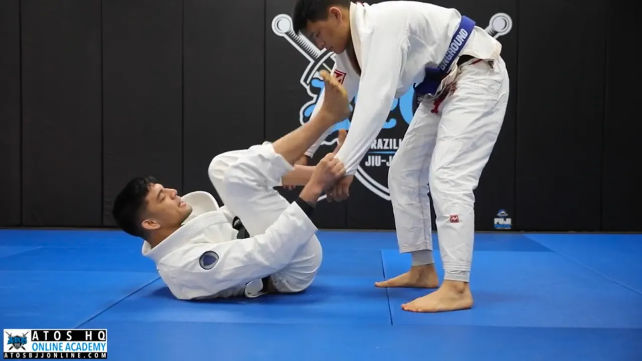 Setting Up The X Guard Sweep From 3 Different Open Guards - Michael ...