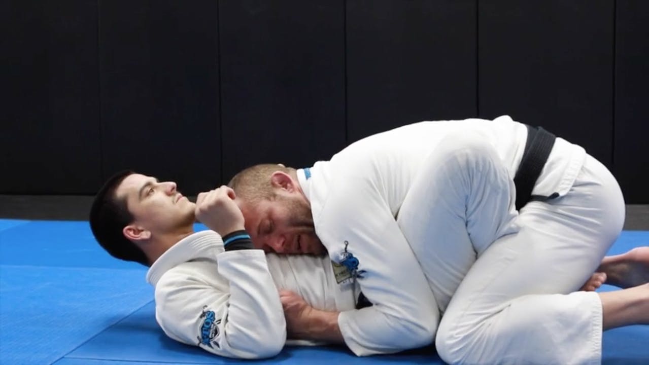 Basic Butterfly Guard Pass Trapping the Hook - Josh Hinger - Atos BJJ ...