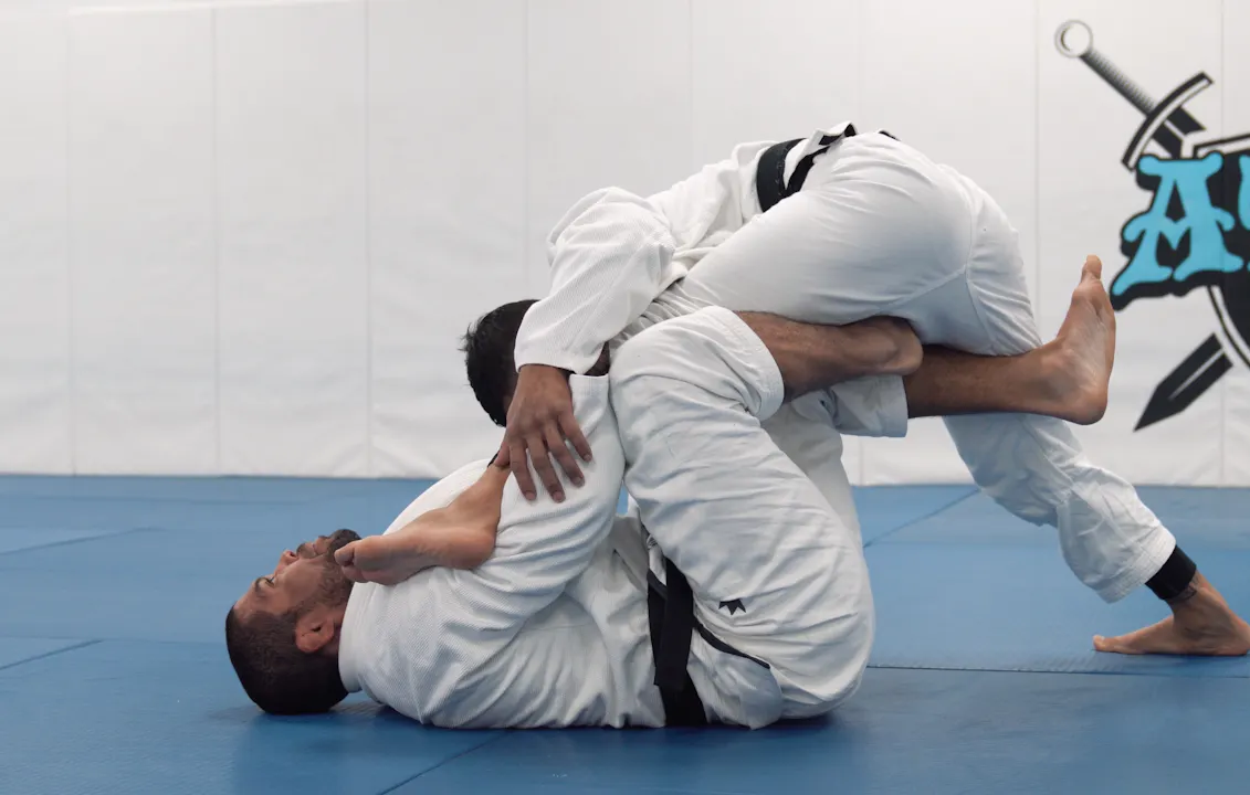 X Guard Entry From Butterfly Half Guard With Choi Bar Finish | Part 1 ...