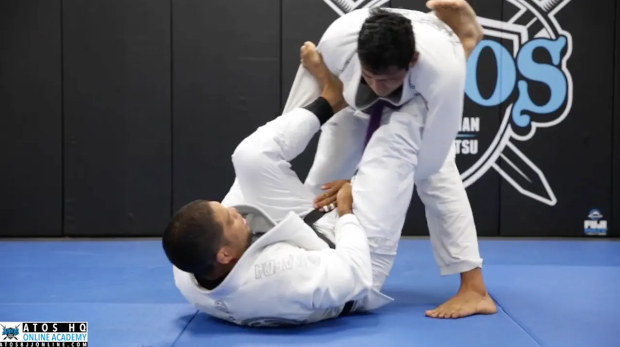 The Super Lasso Sweep - Andre Galvao - Atos BJJ OnDemand