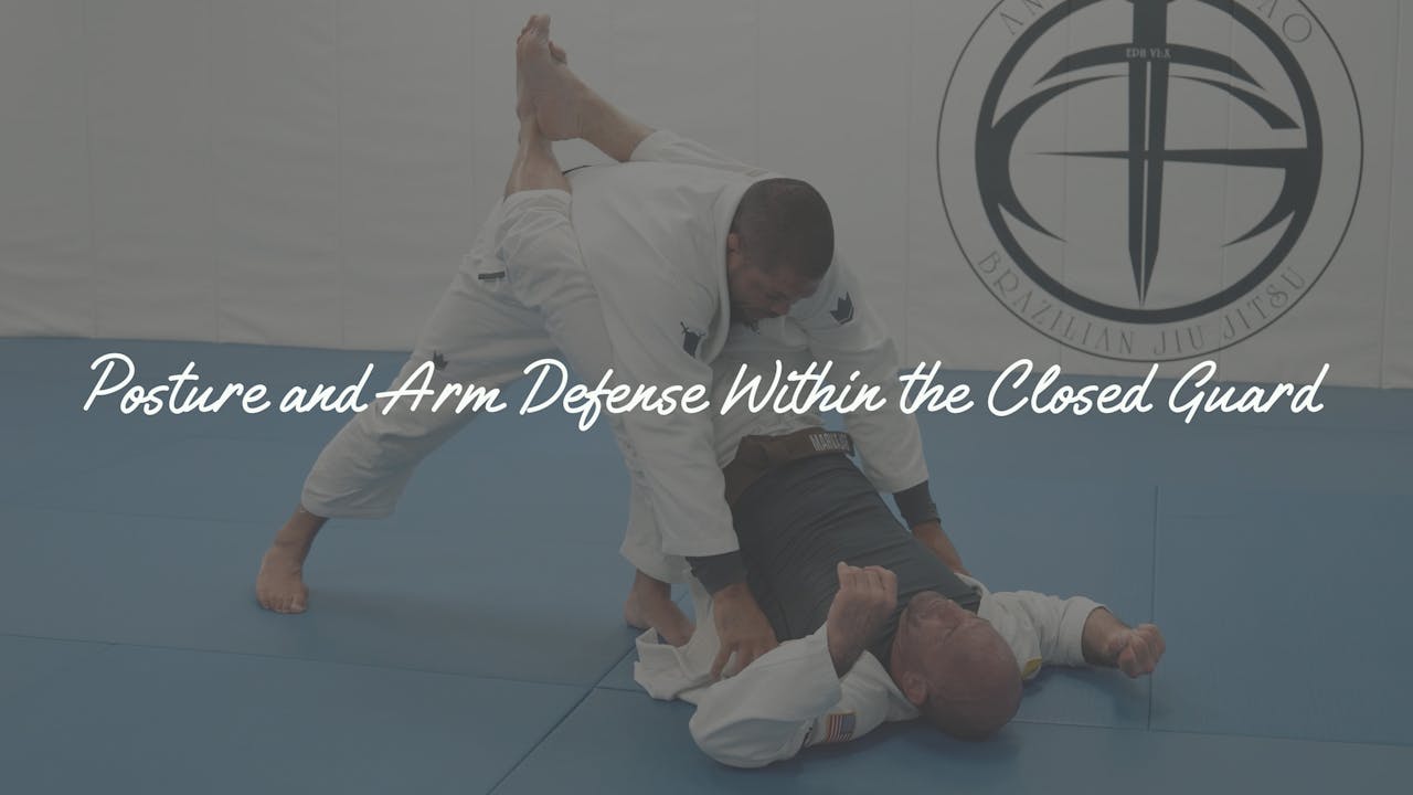 Posture and Arm Defense Within the Closed Guard - 5-Day Jiu-Jitsu ...