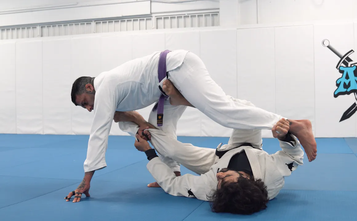 Single Leg X Sweep from DLR | Part 2 - Atos BJJ OnDemand
