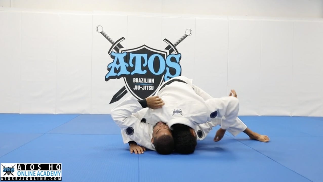 Knee Cut Pressure Pass From Headquarters Position | 2 Variations - Knee ...