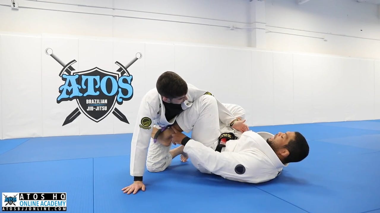 Concepts and details from one leg X - Andre Galvao - Atos BJJ OnDemand