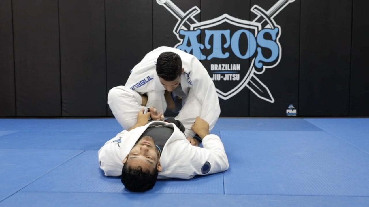 Sweeping Using the Lasso Guard Into Side Control - Lucas Barbosa - Atos ...