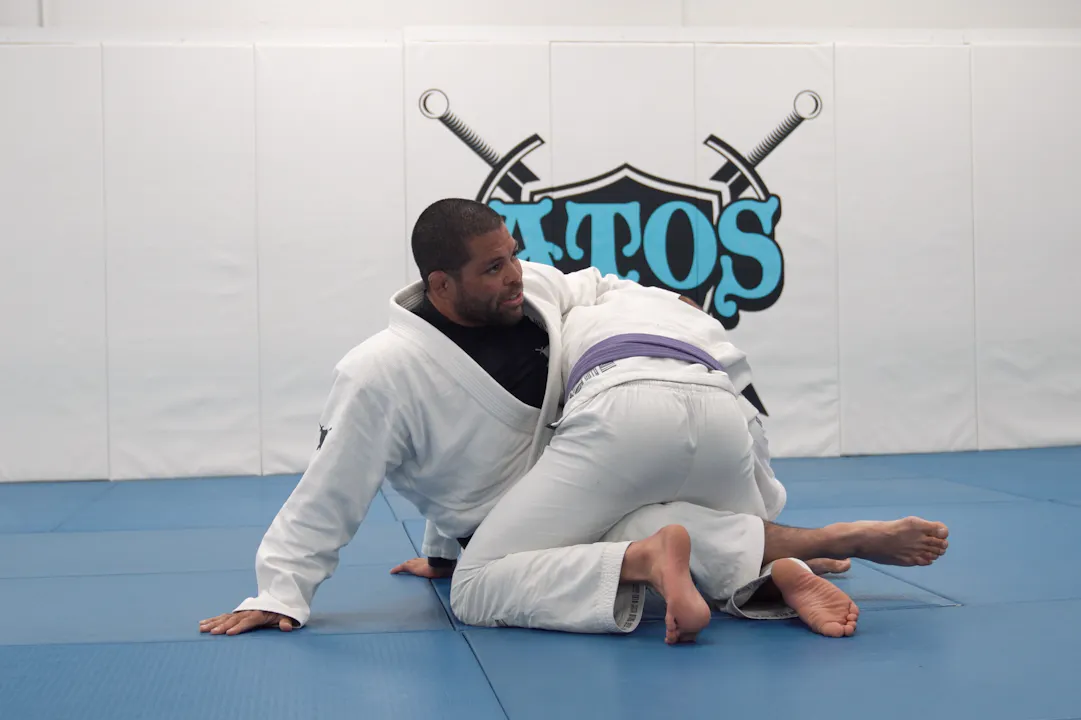 Half Guard Counter Using Octopus | Part 3 - Andre Galvao - Atos BJJ ...