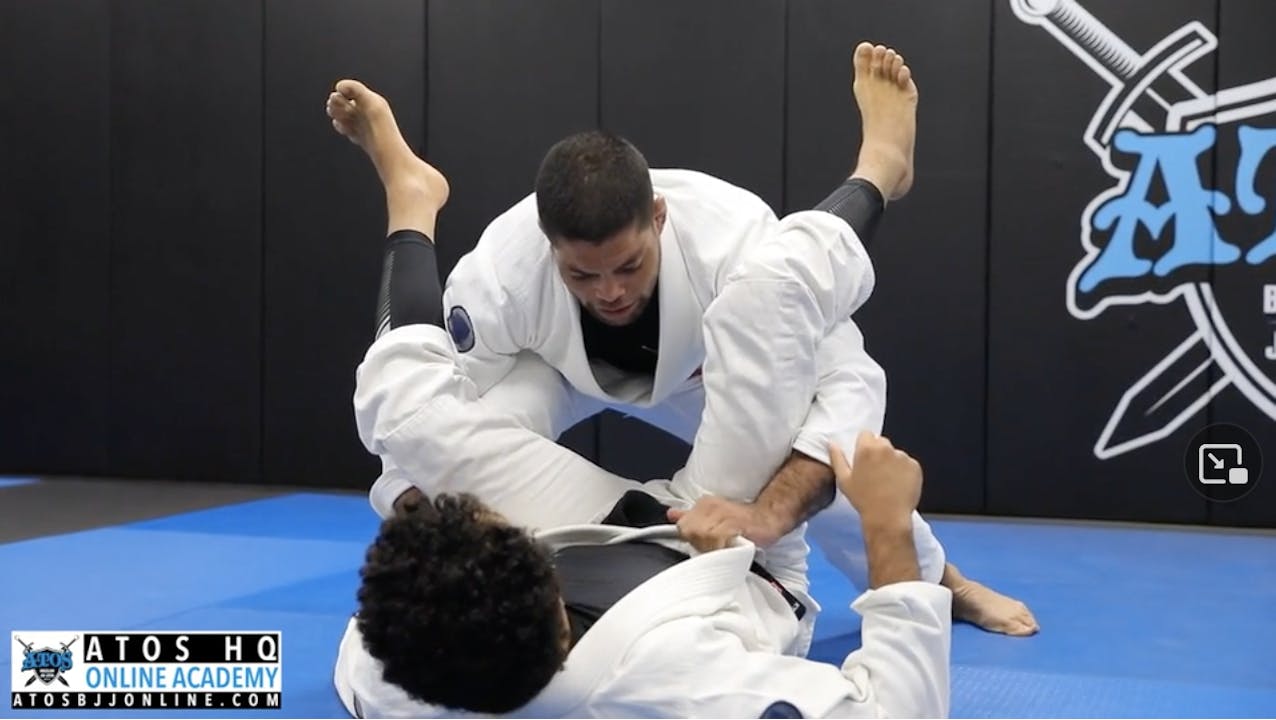 Stack "Pressure Pass" Drills, Details + Q&A - Andre Galvao - Atos BJJ ...