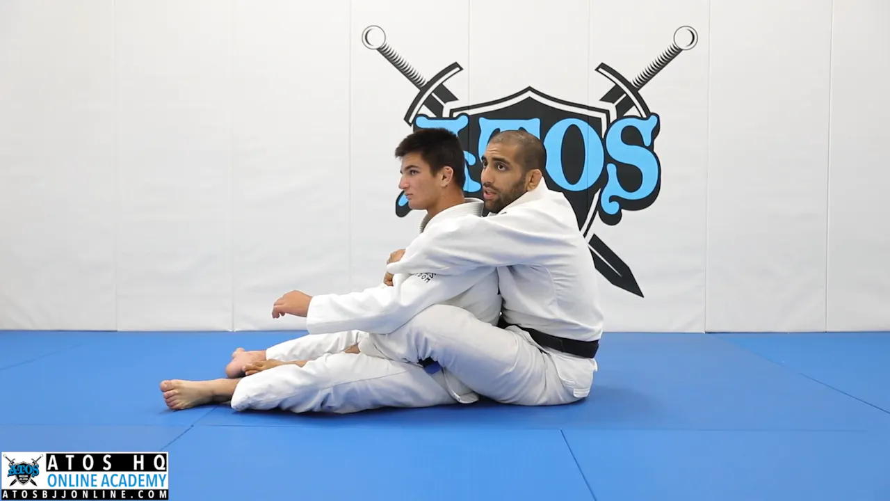 Back Control & Recovery - Kid's Class - Nisar Loynab - Atos BJJ OnDemand