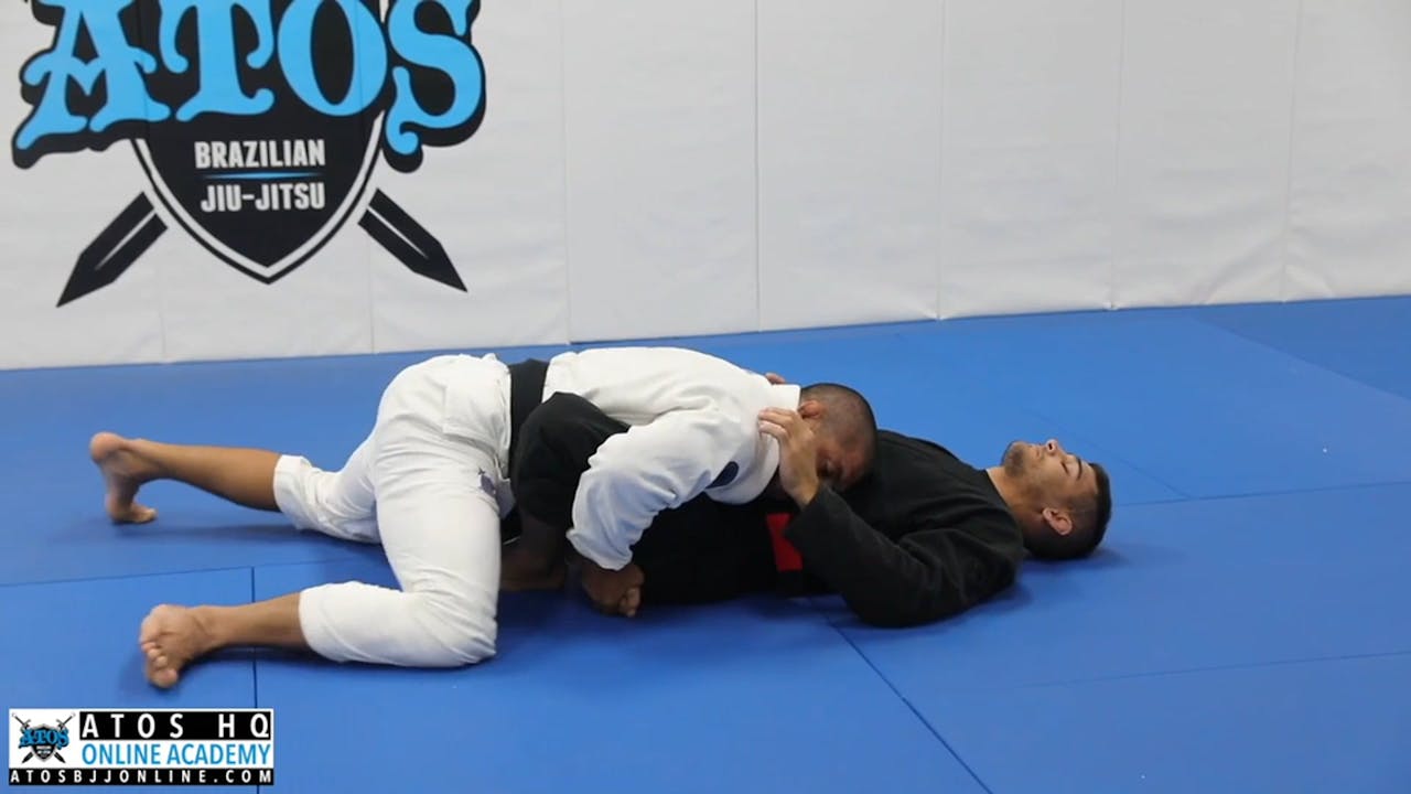 Toe Hold Pass - Andre Galvao - Atos BJJ OnDemand