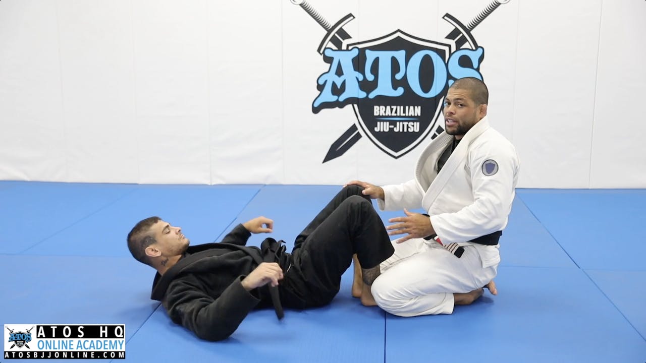The Scissors Pass - Atos BJJ OnDemand