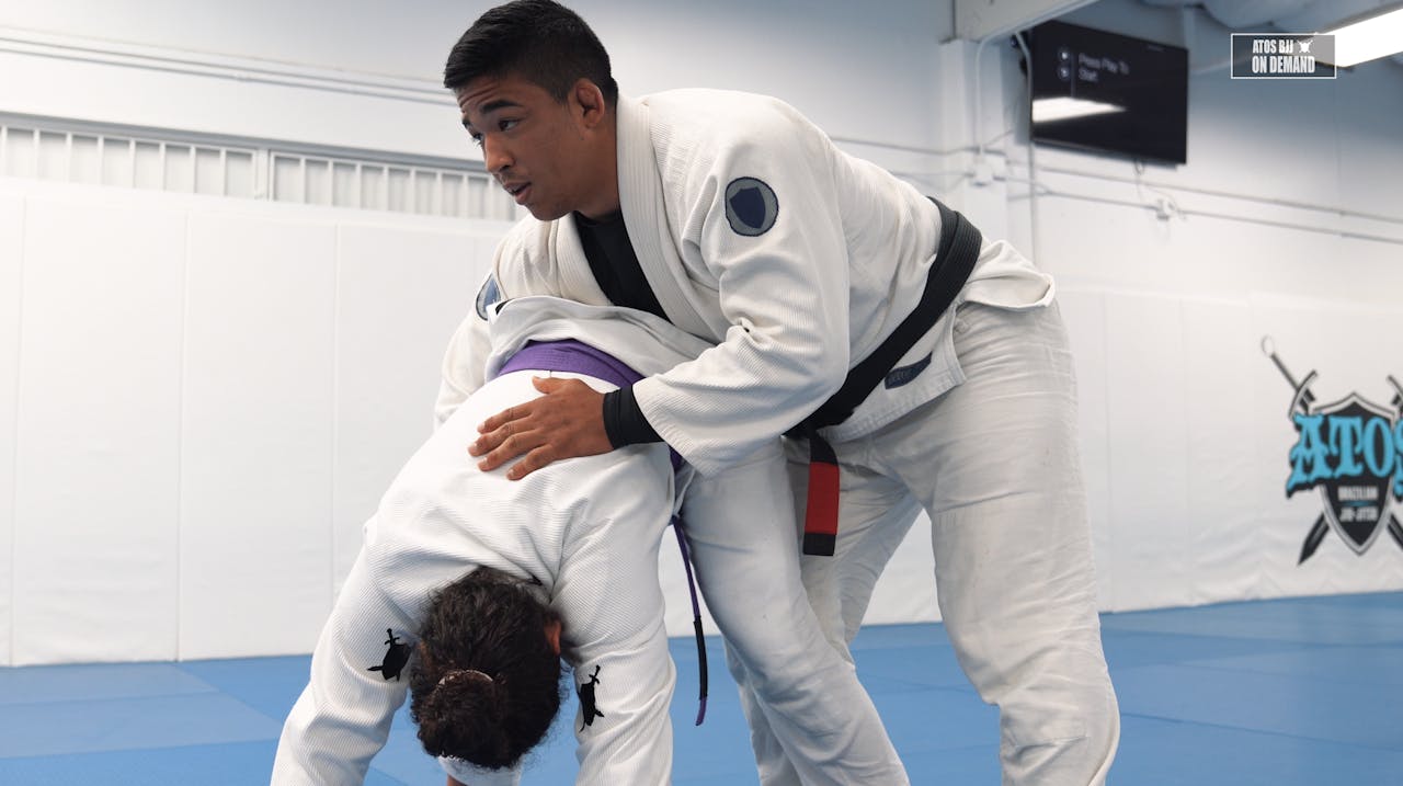 Sit Up Guard Sweep Part 2 | Kids Class - Andy Murasaki - Atos BJJ OnDemand
