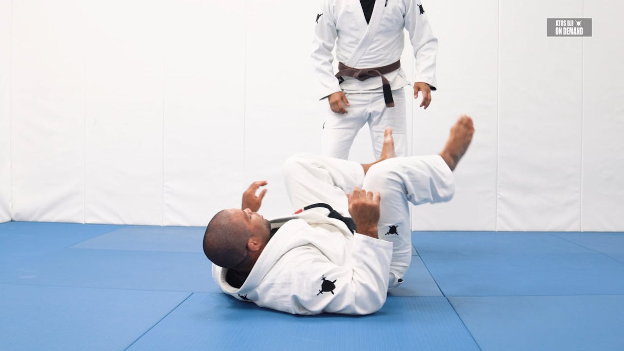 Long Step Pass from DLR - Part 2 | Kid's Class - Andre Galvao - Atos ...