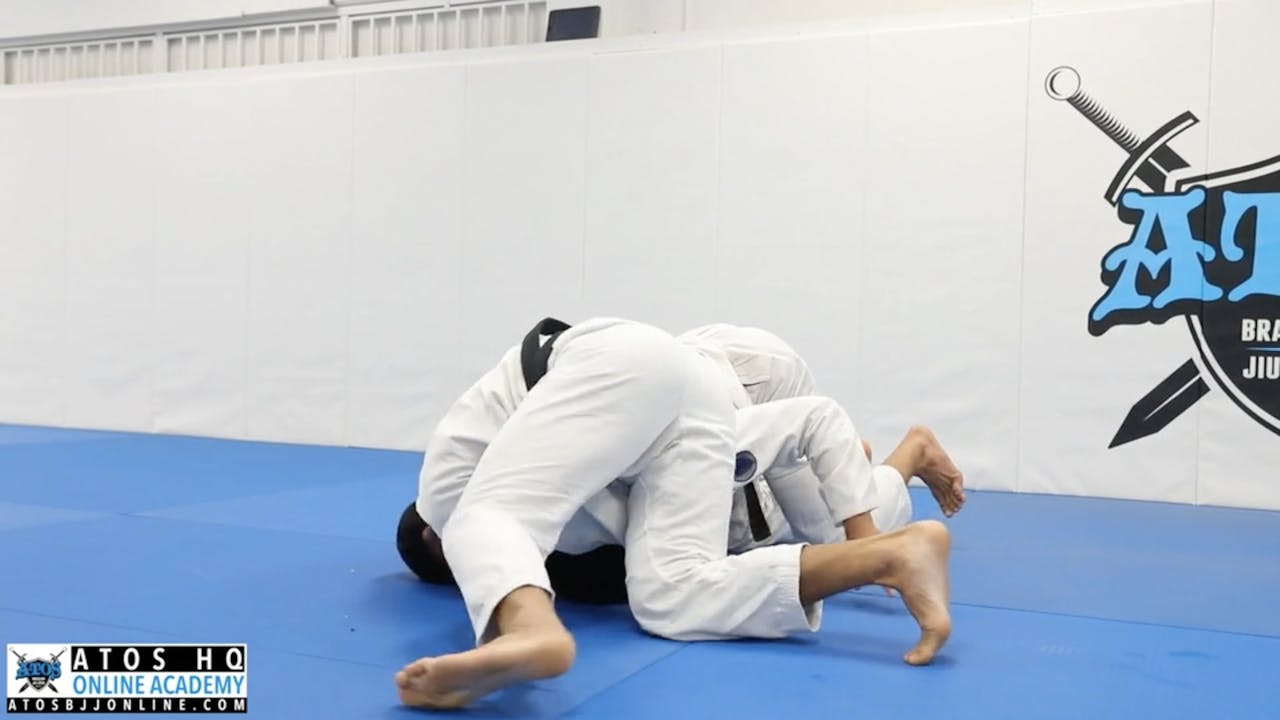 Digital Clock Choke - Andre Galvao - Atos BJJ OnDemand