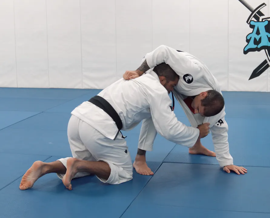 Single Leg & Double Leg Attacks | Part 1 - Andre Galvao - Atos BJJ OnDemand