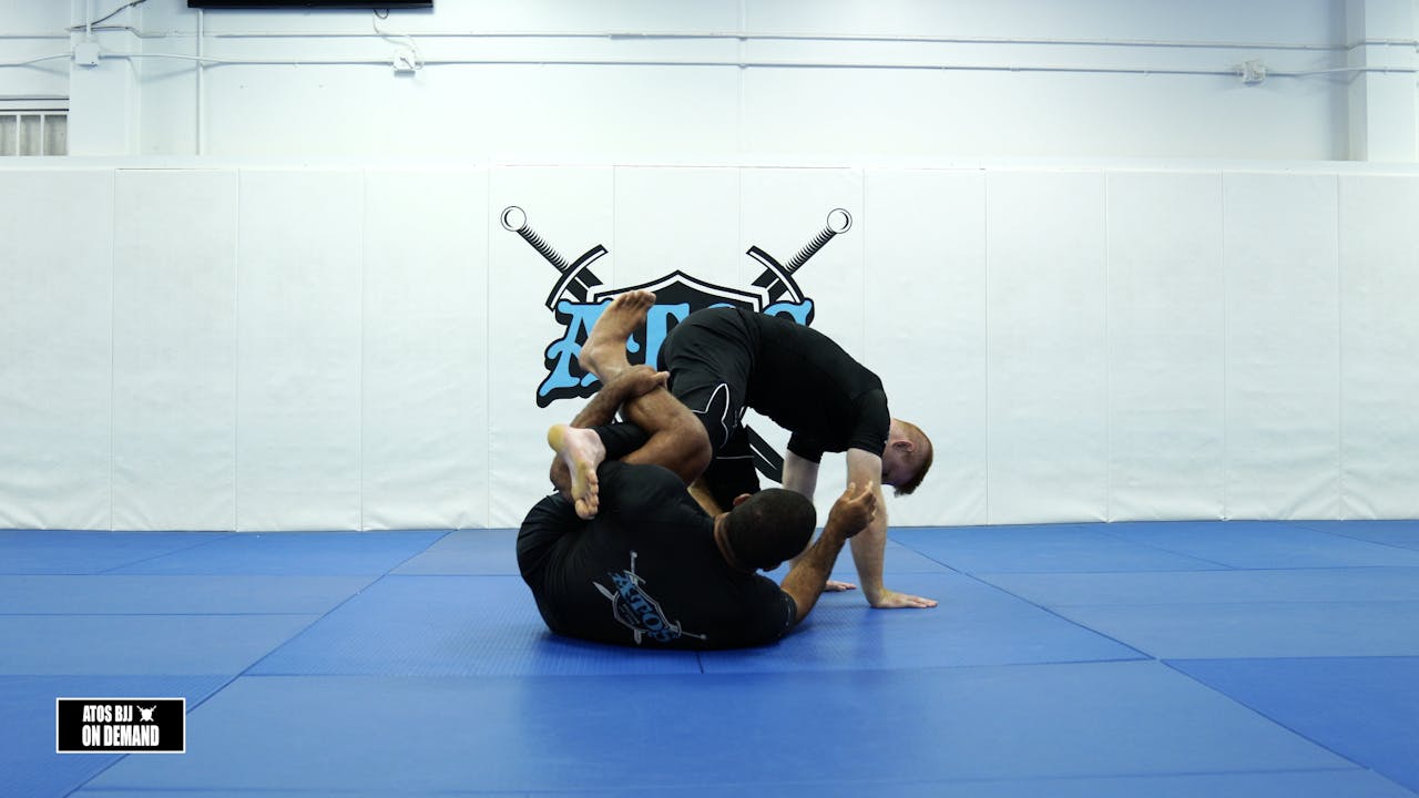 Back Take from Matis Guard | No-Gi Class - Andre Galvao - Atos BJJ OnDemand