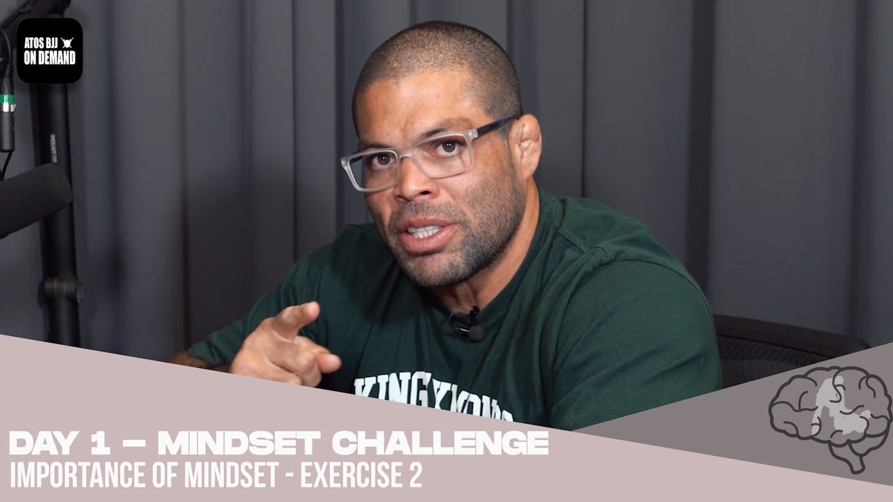 DAY 1: Mindset Challenge - Importance of Mindset - Exercise 2 | #5 - 5 ...