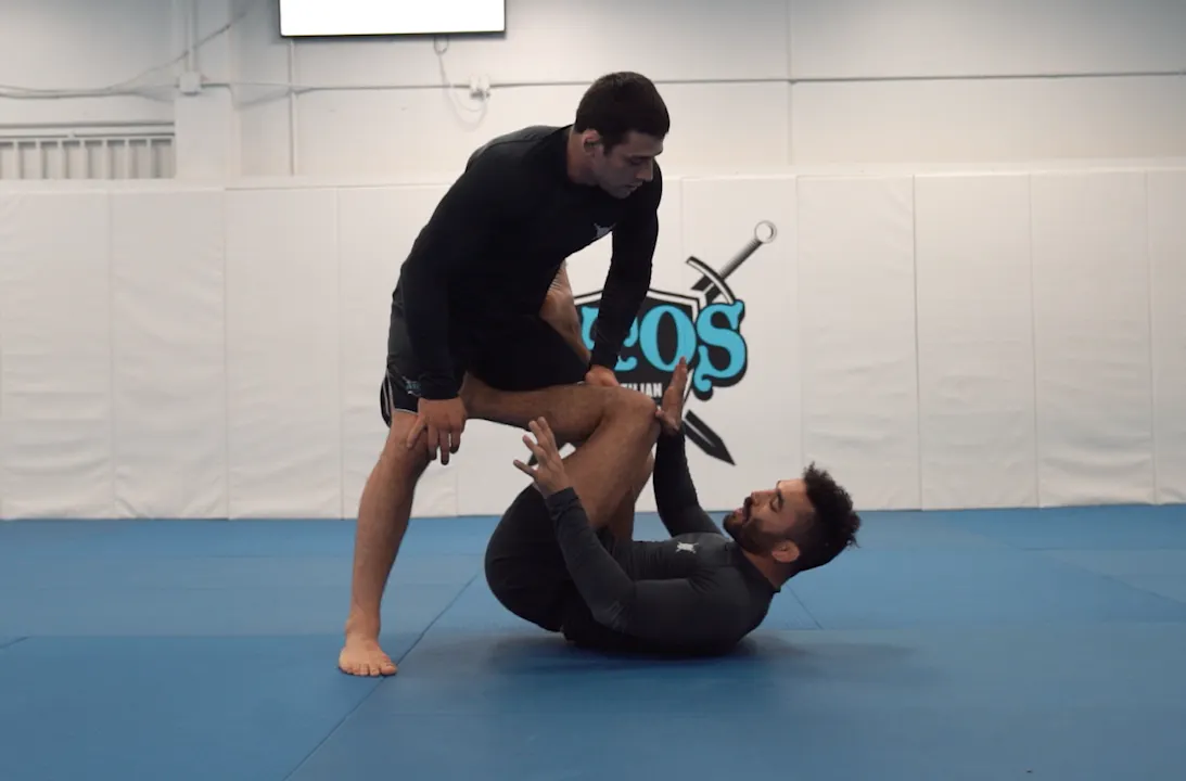 Leg Entanglement Situational - Mike Perez - Atos BJJ OnDemand