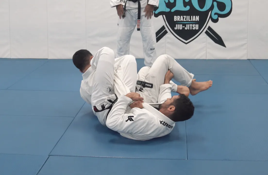 Fly Submissions Drills - Andre Galvao - Atos BJJ OnDemand