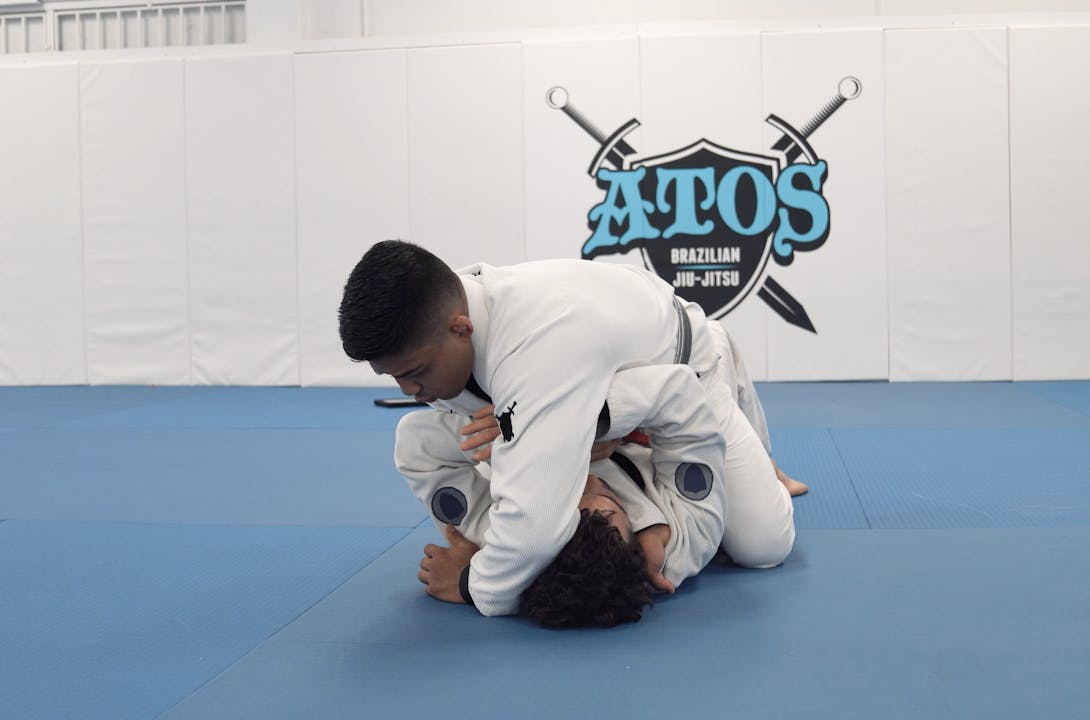 Cross Choke from Mount Position | Part 3 - Andy Murasaki - Atos BJJ ...