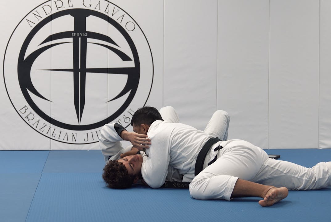 Paper Cutter & North South Finish From Side Control - Rolando Samson ...