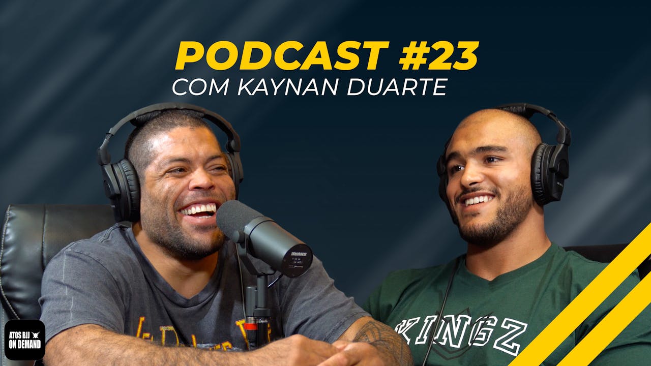 🇧🇷 Galvaocast #23 - 2022 ADCC Champion Kaynan Duarte - Andre Galvao ...