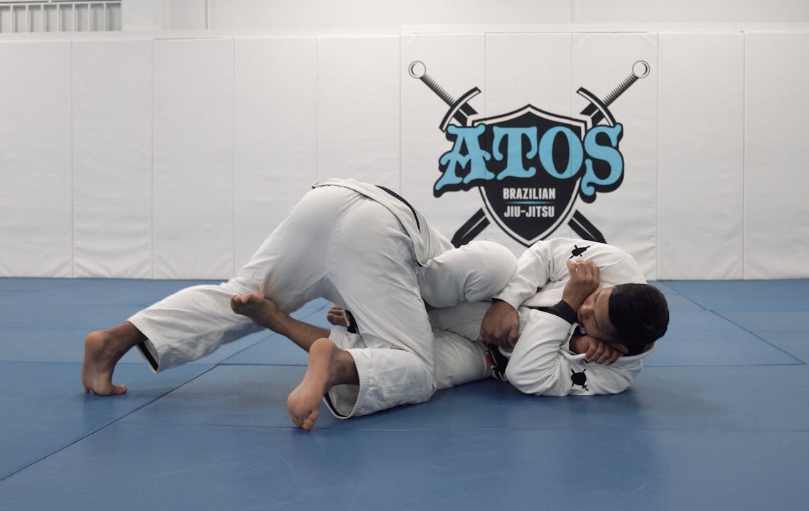 Choi Bar Finish - Rolando Samson - Atos BJJ OnDemand