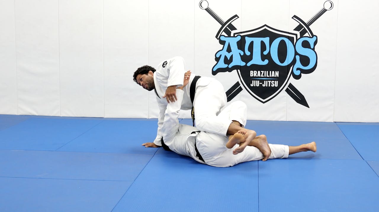 Shin to Shin Top Position With Transitions to Mount, Ezequiel & Knee On ...