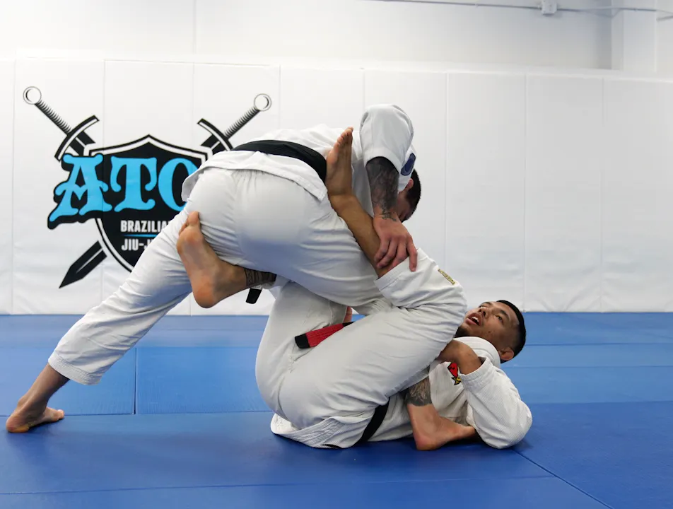 Single Leg X Sweep - Rolando Samson - Atos BJJ OnDemand