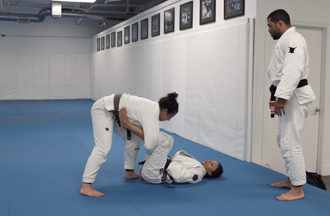 6 am Drilling Class - Lillian & Emily Drilling Session with Professor ...