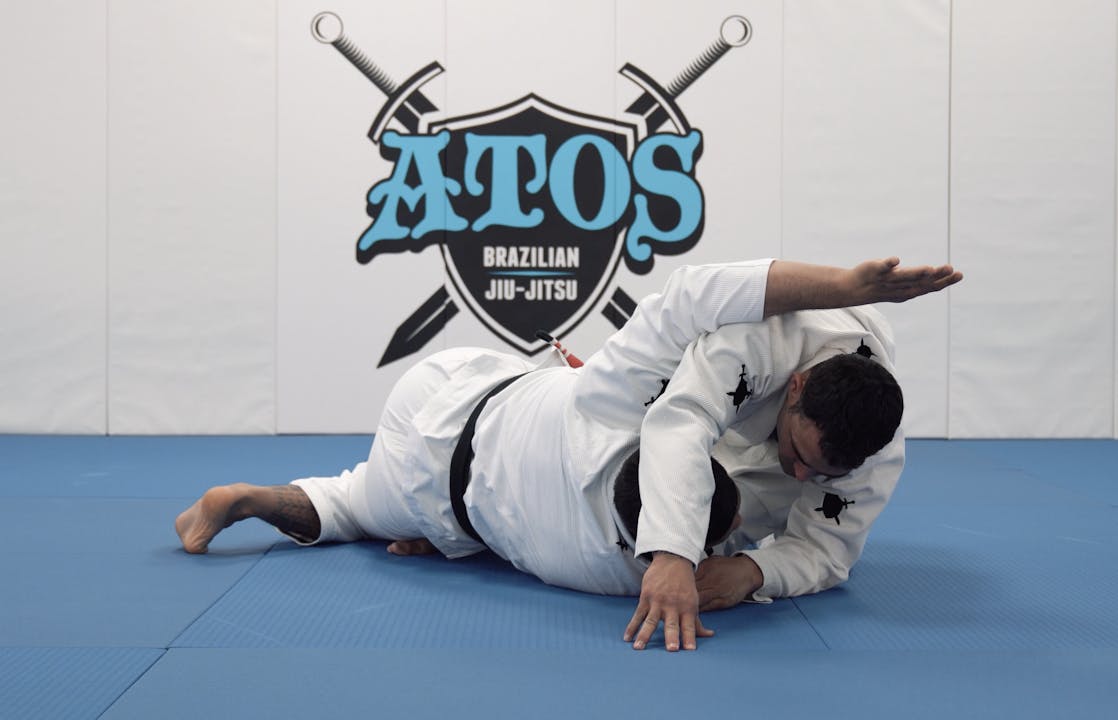 Side Control Escape to Choi Bar - Rolando Samson - Atos BJJ OnDemand