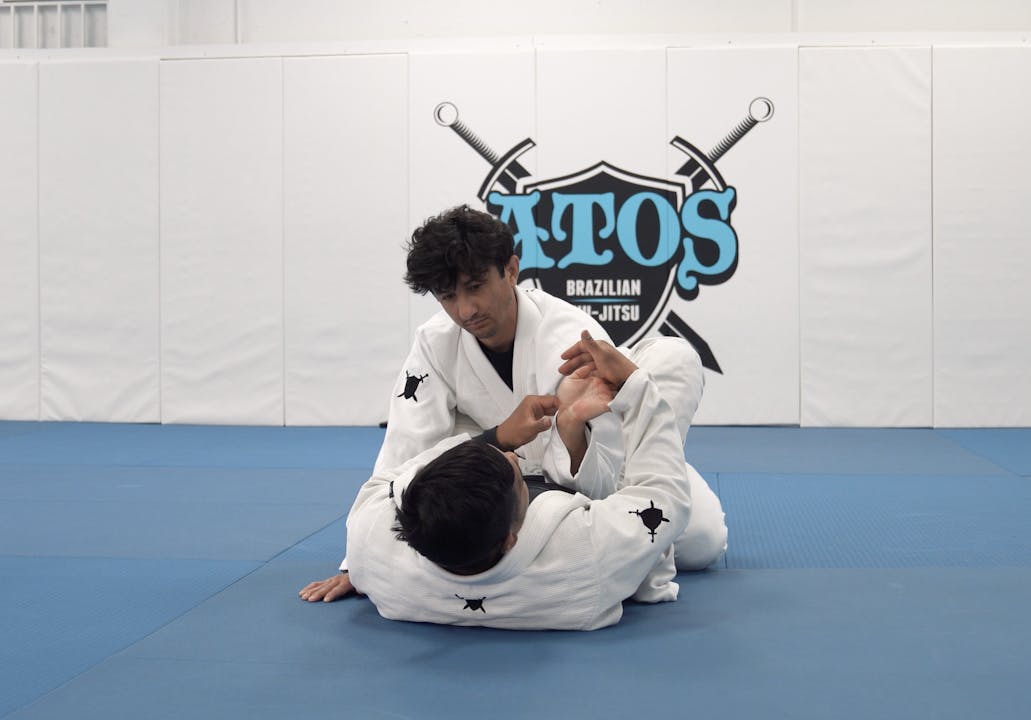 Wrist Lock From Closed Guard - Rolando Samson - Atos BJJ OnDemand