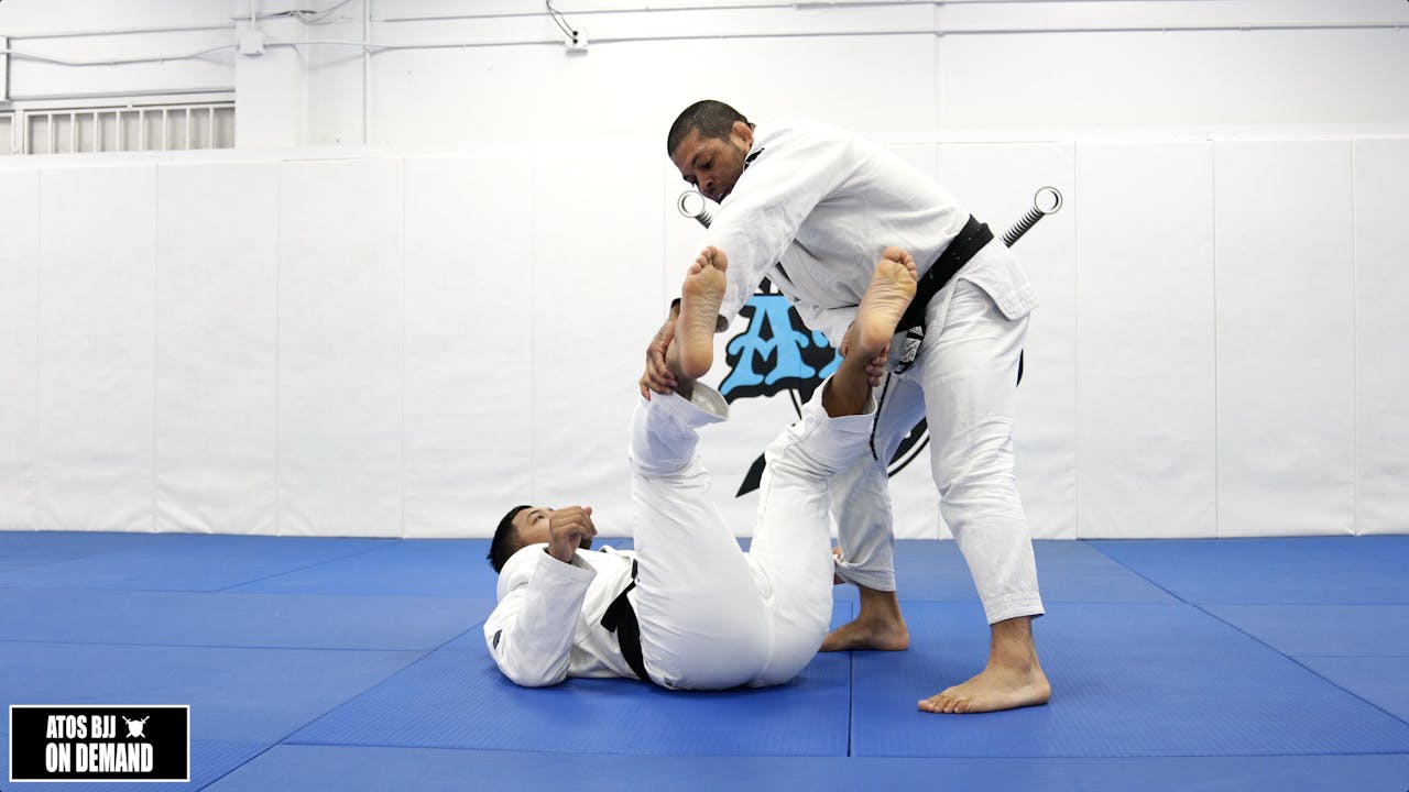 Different Ways to Counter the Berimbolo - Part 2 - Andre Galvao - Atos ...